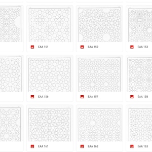 Islamic Geometric Colouring Pages | Islamic Geometric Pattern ...