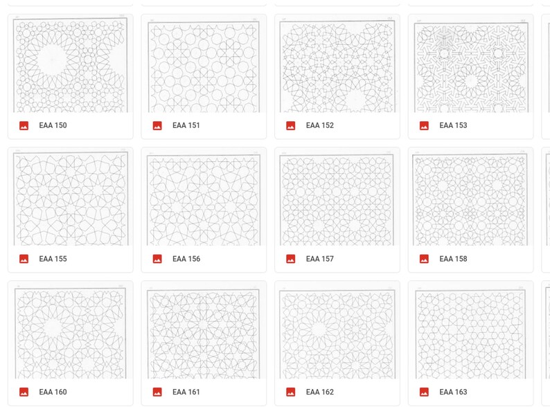 Islamic Geometric Colouring Pages | Islamic Geometric Pattern ...