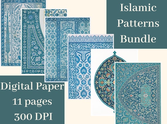 Islamic Arabesque Patterns