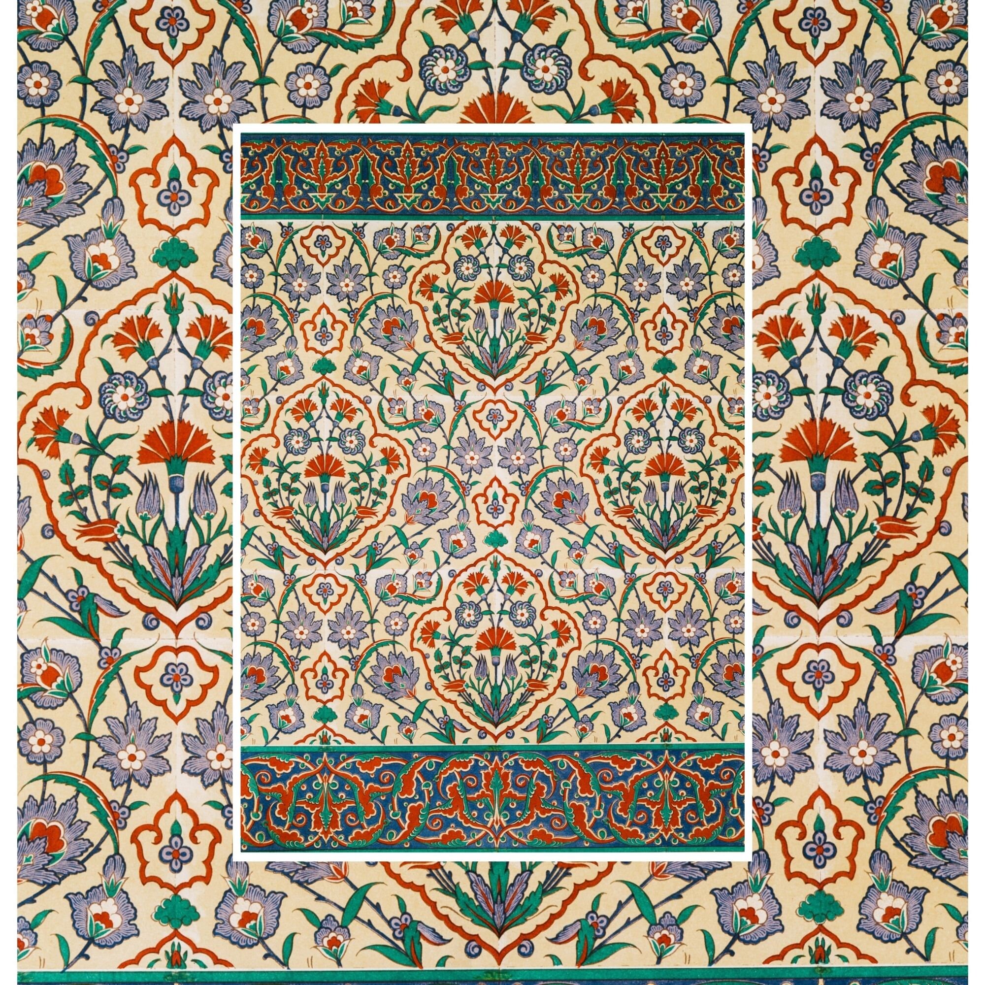 Turkish Style Wall Art | Turkish Poster Art Prints | Arabic Wall Art ...