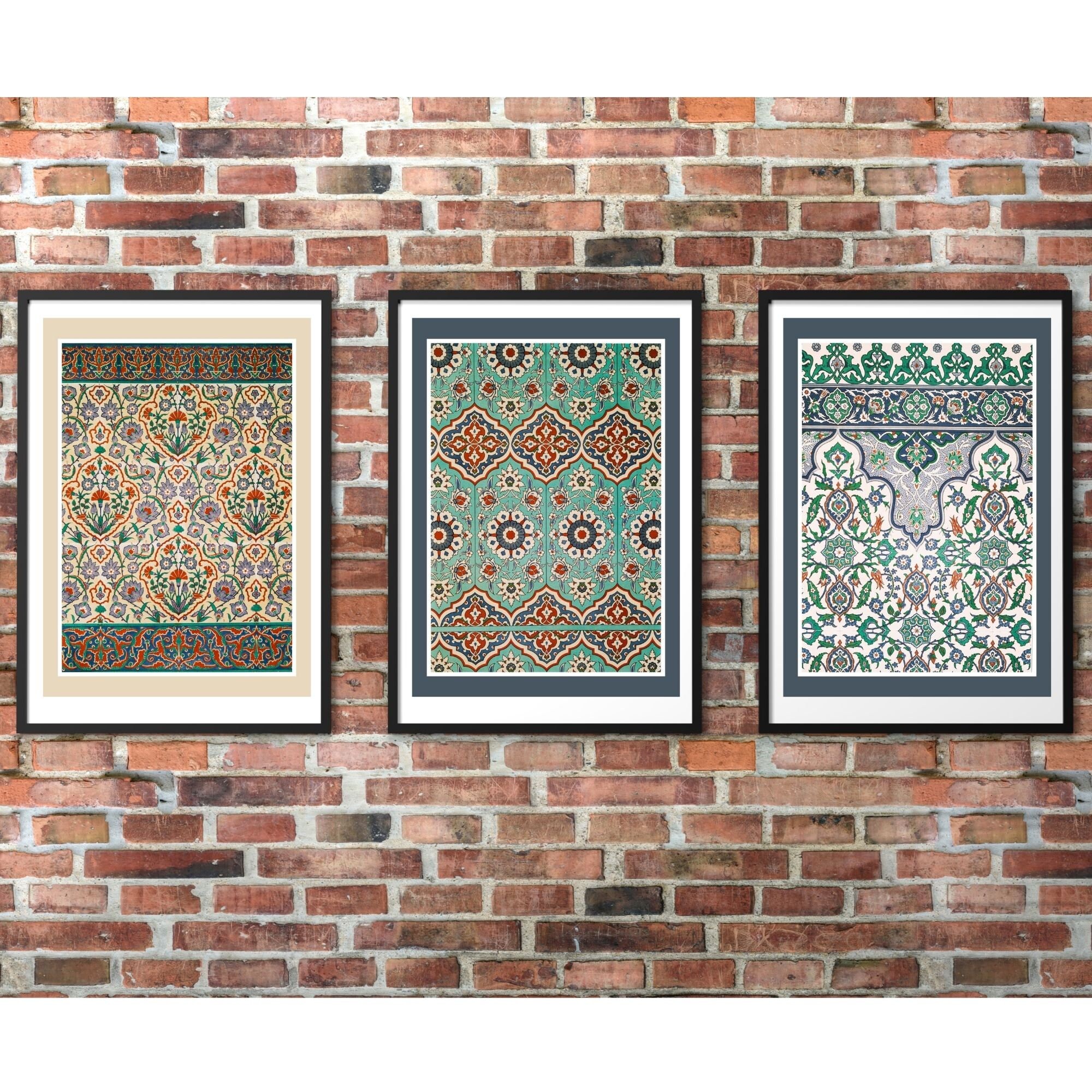 Islamic Poster Turkish Art Islamic Geometric Pattern - Etsy
