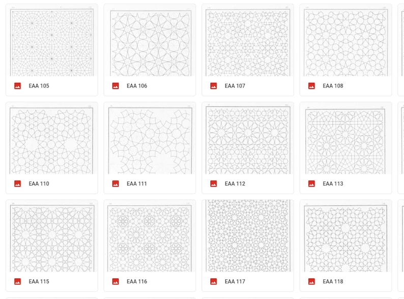 Islamic Pattern Colouring Pages | Arabic Pattern Printable Papers ...