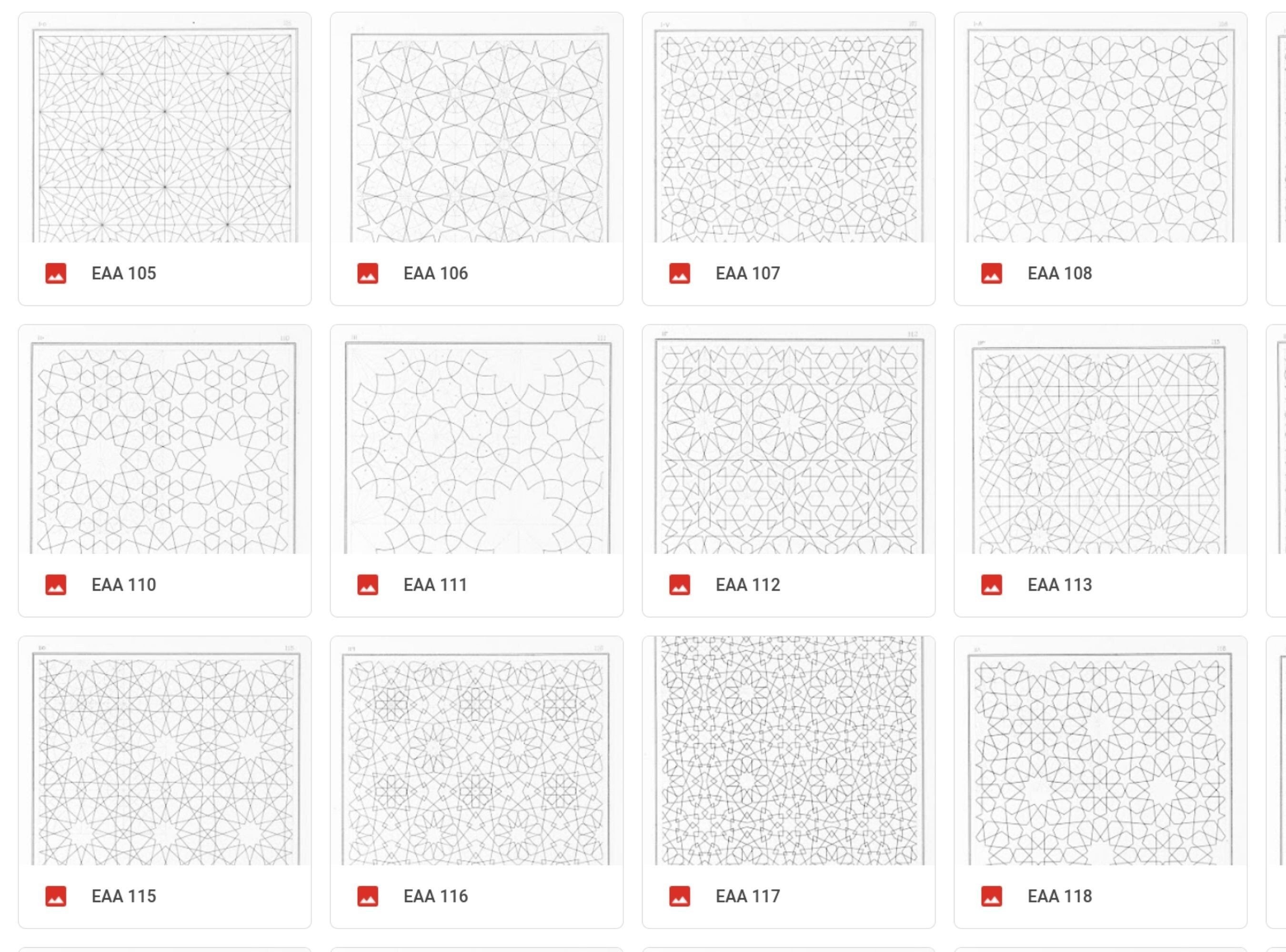 Islamic Pattern Colouring Pages | Arabic Pattern Printable Papers ...