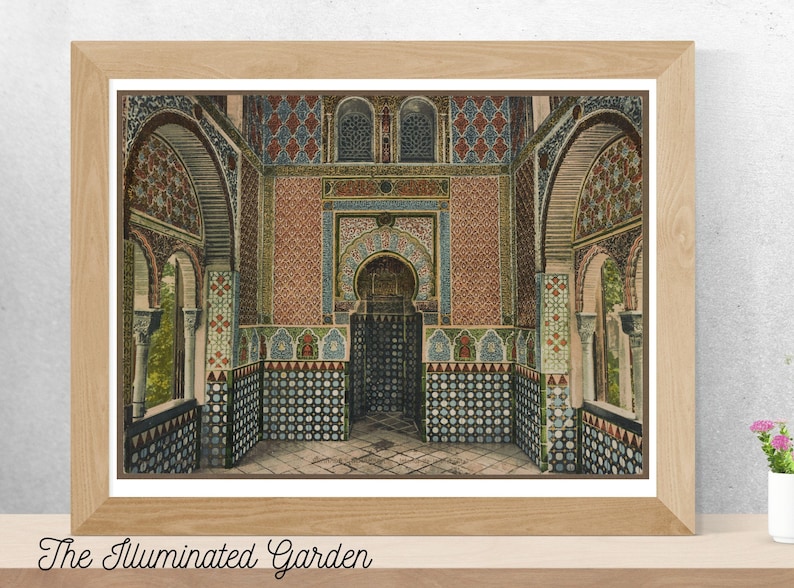 Islamic Wall Art Masjid | Islamic Wall Art Mosque | Ancient Mosque ...