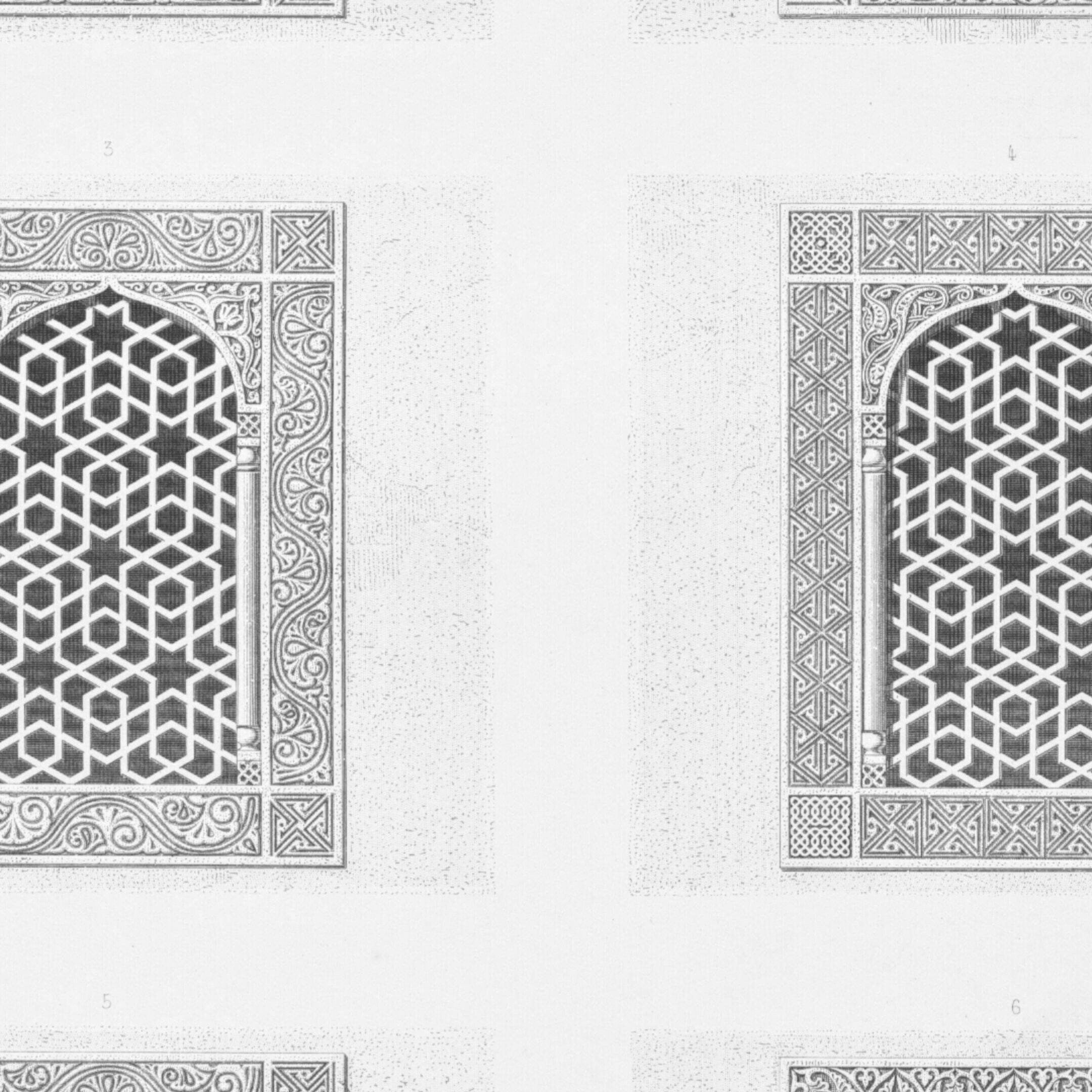 Arabic Windows Wall Art Islamic Home Decor Printable Islamic Wall Art ...