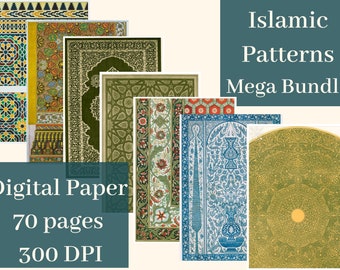 Islamic Pattern - Etsy