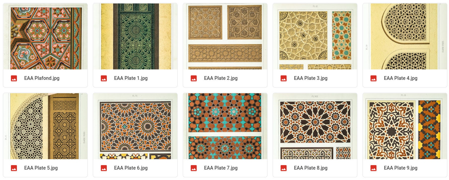 Vintage Islamic Pattern Coloring Book | Islamic Geometric Pattern Book ...
