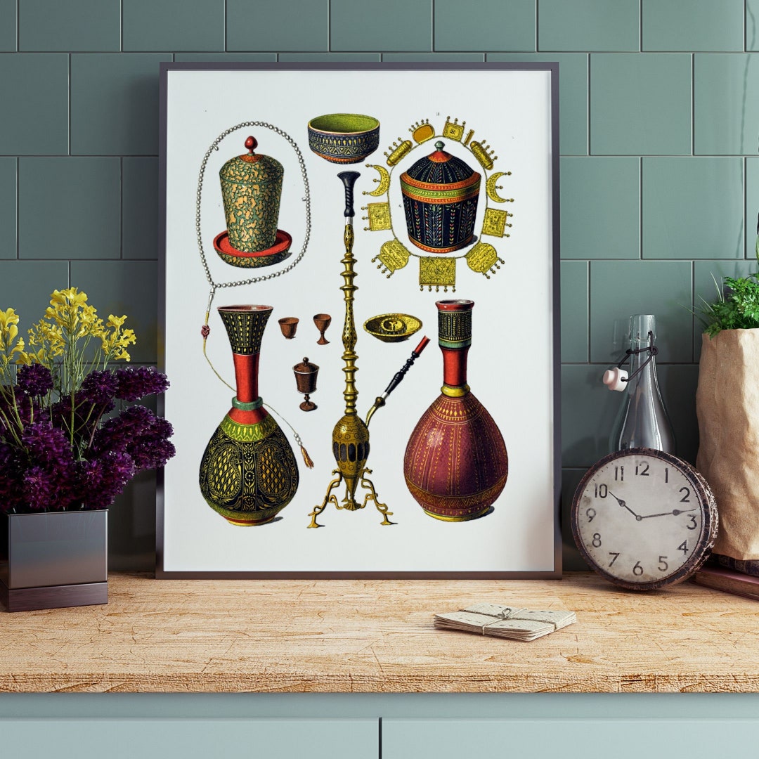 Vintage Arabic Homewares Islamic Gifts - Etsy