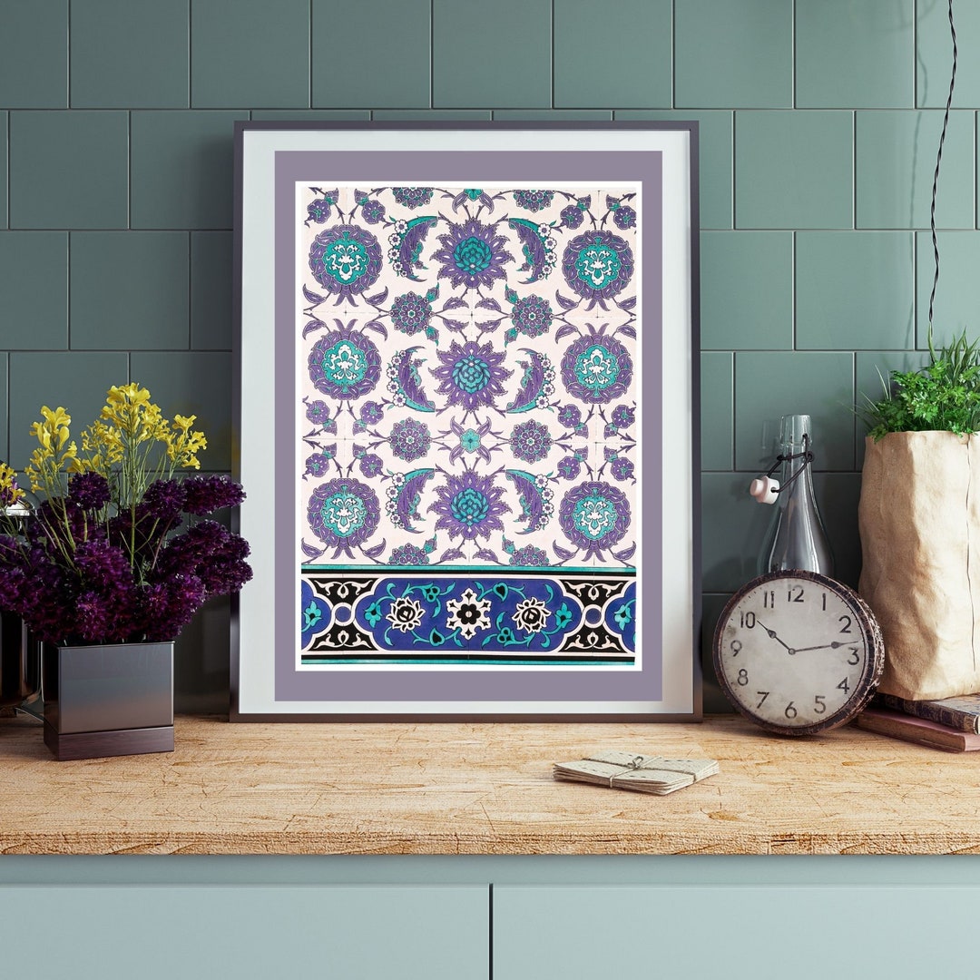 Turkish Art Print Islamic Poster - Etsy