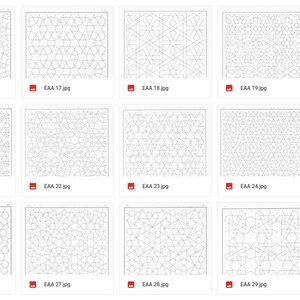 Islamic Patterns Colouring Pages | Islamic Geometric Printable Papers ...