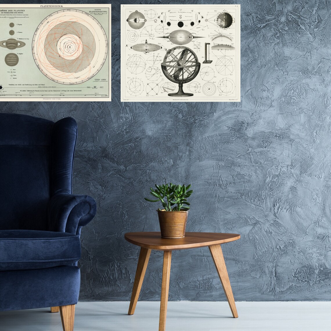 Solar System Poster Astronomy Decor Astronomy Gifts - Etsy
