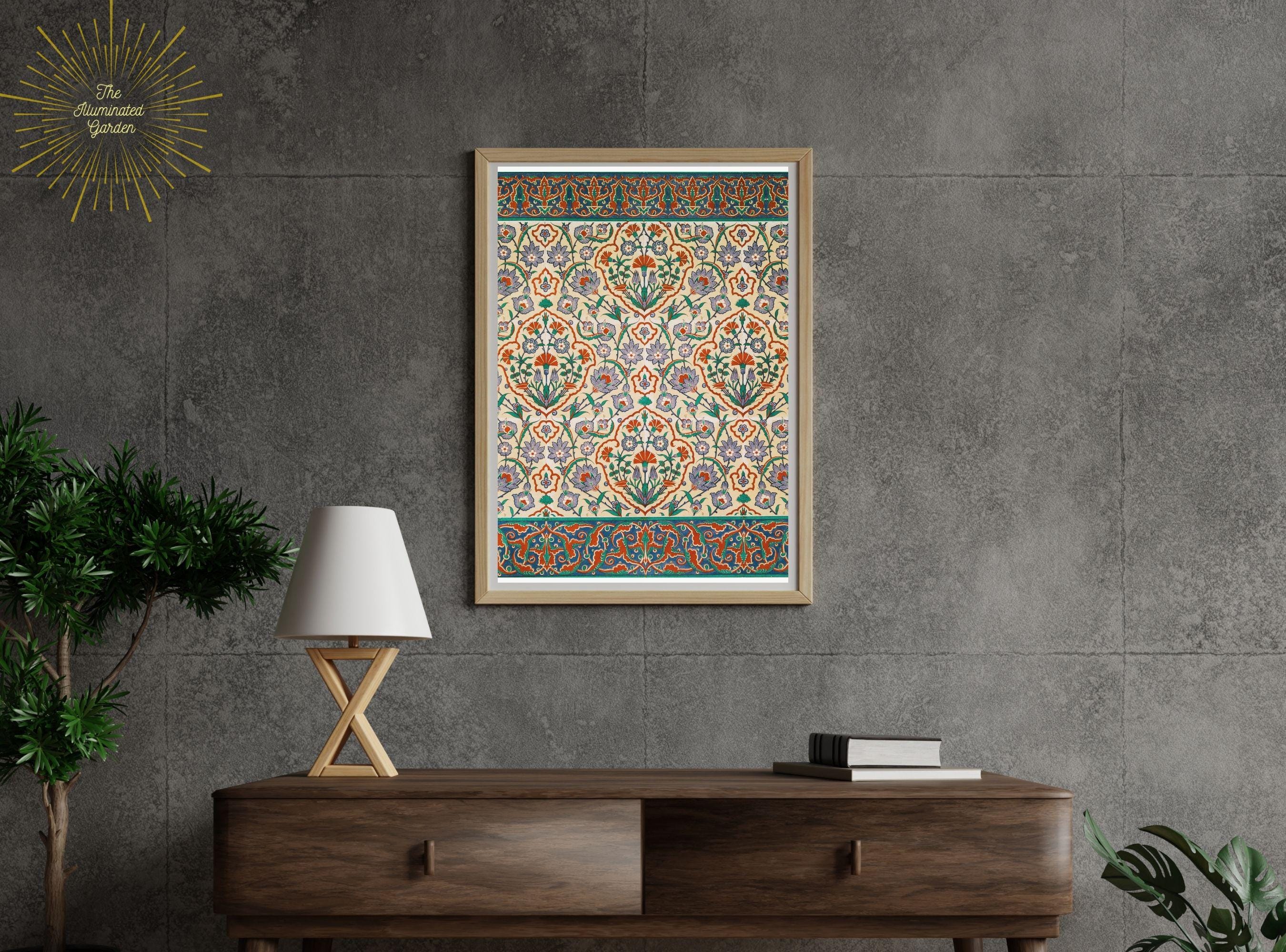 Turkish Style Wall Art | Turkish Poster Art Prints | Arabic Wall Art ...