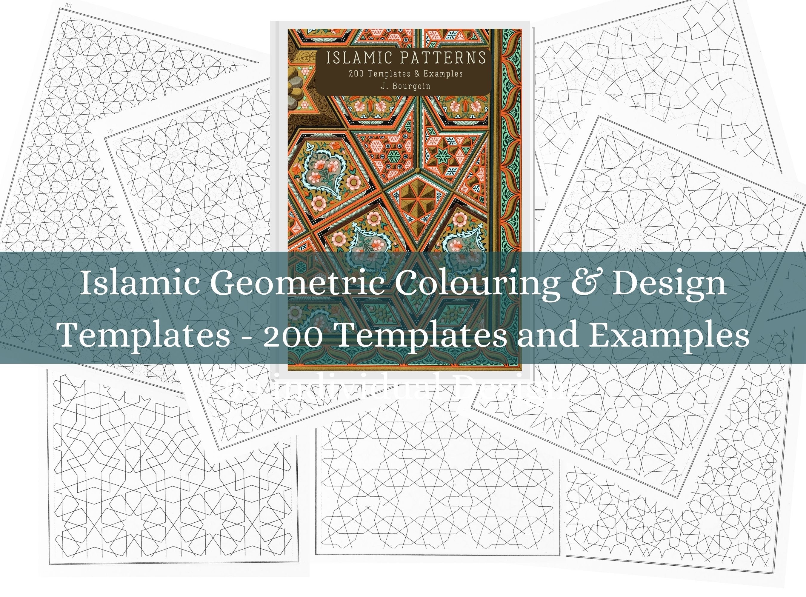 Islamic Geometric Patterns Book