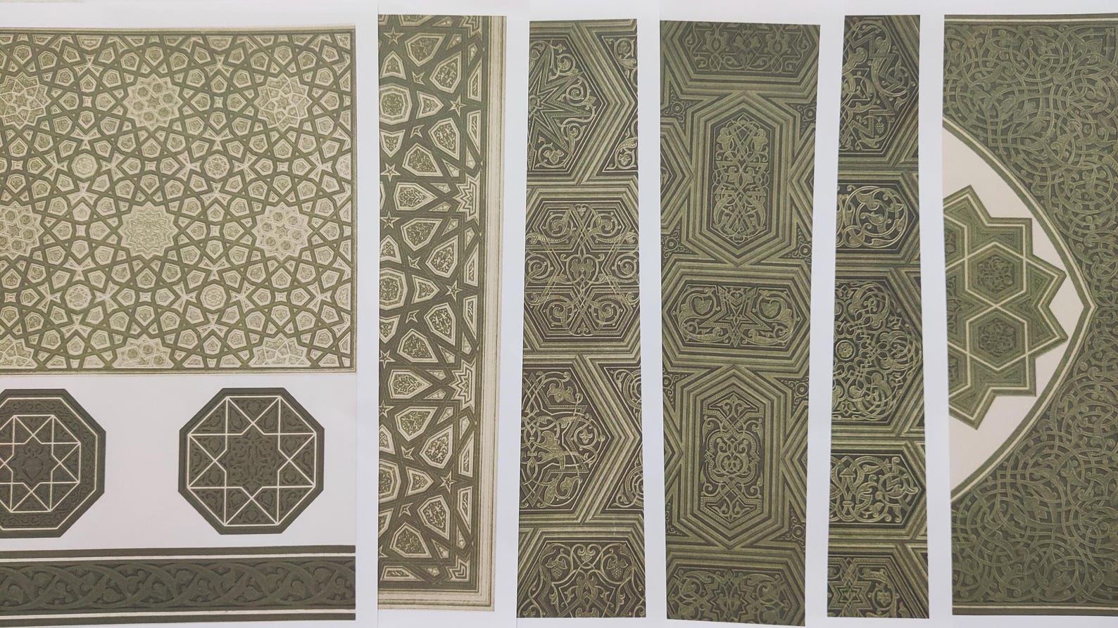 Islamic Pattern Digital Paper Pack | Islamic Geometric Printable Papers ...