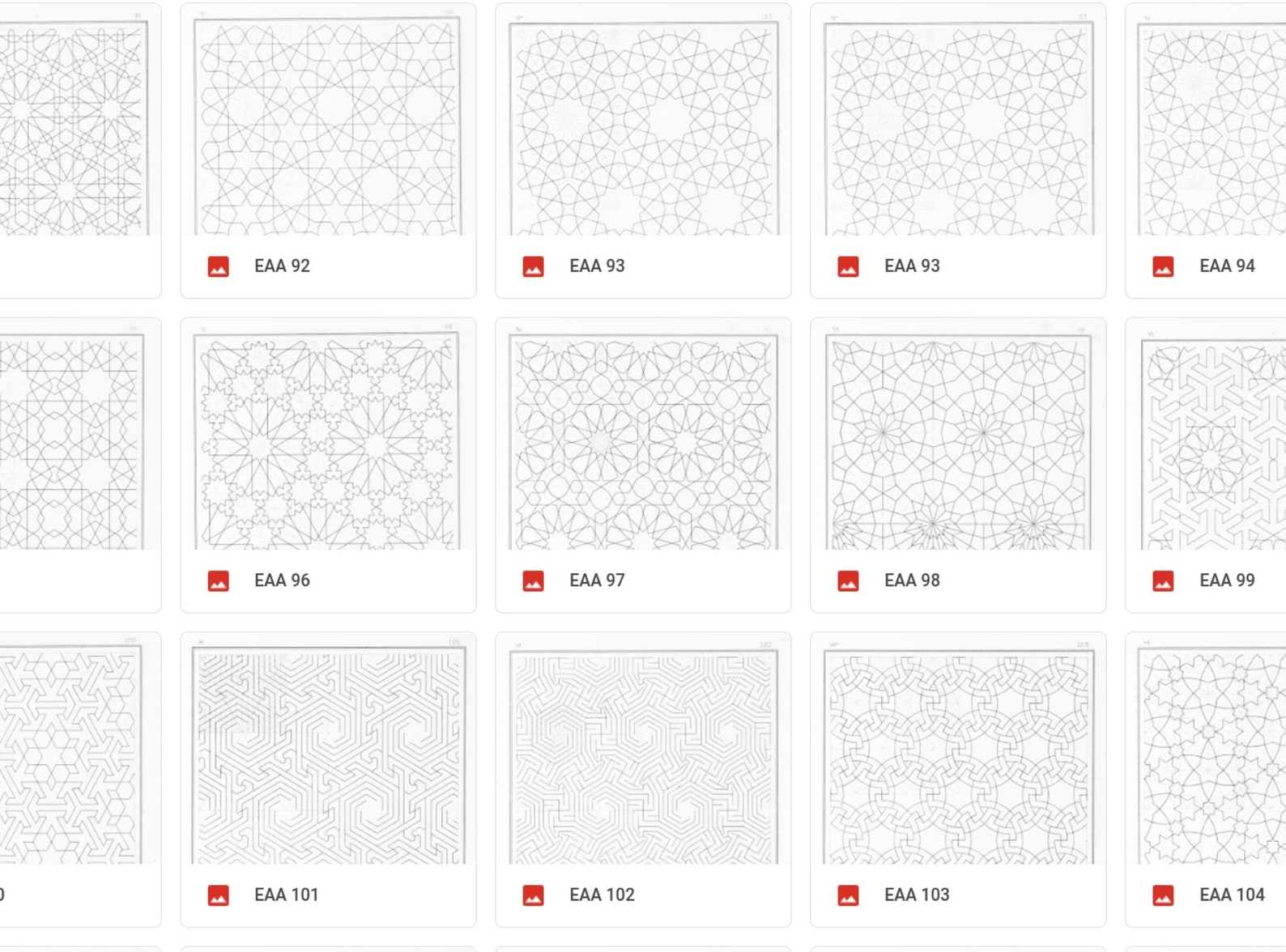 Islamic Pattern Colouring Pages | Arabic Pattern Printable Papers ...