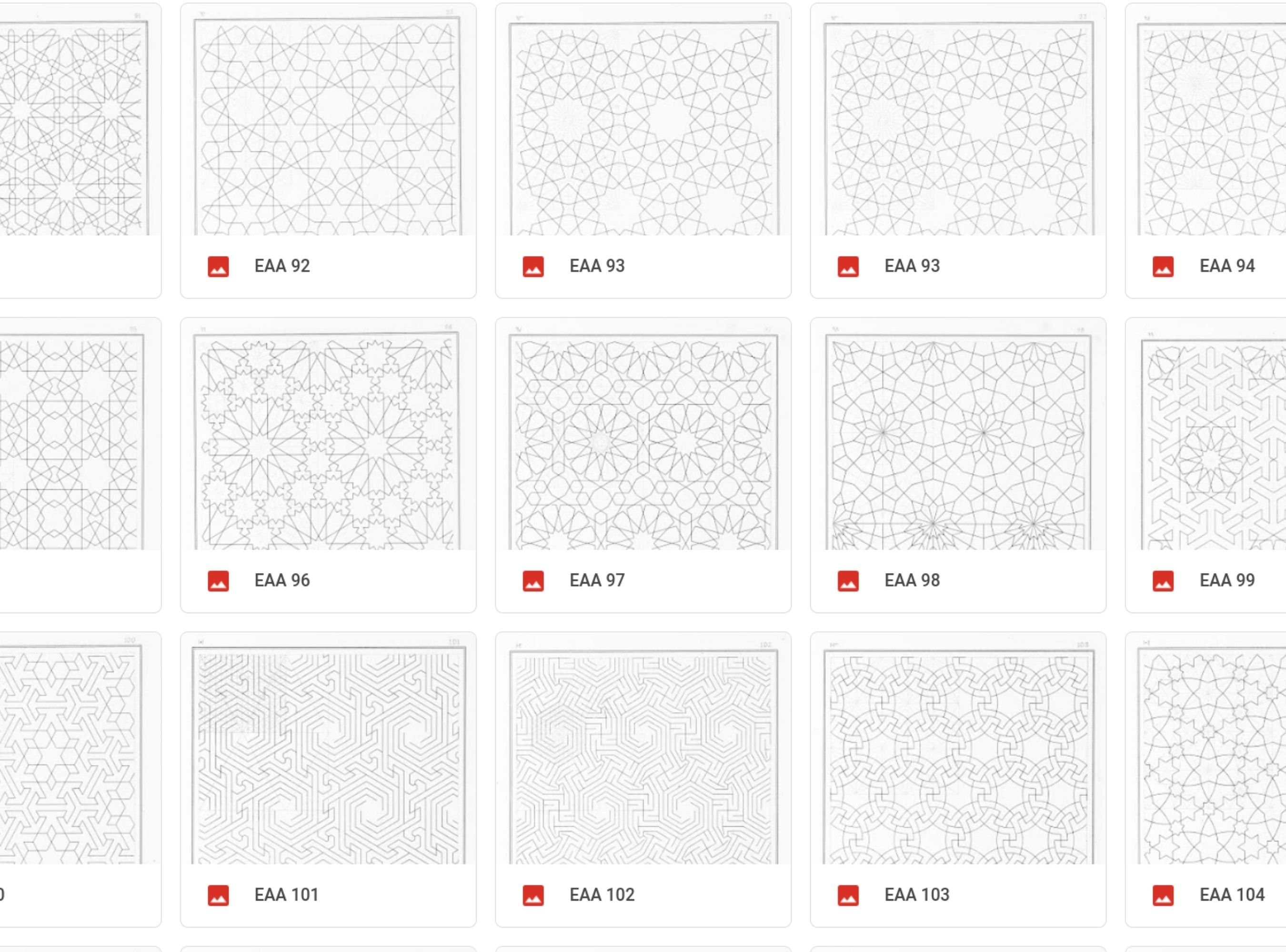 Islamic Pattern Colouring Pages | Arabic Pattern Printable Papers ...