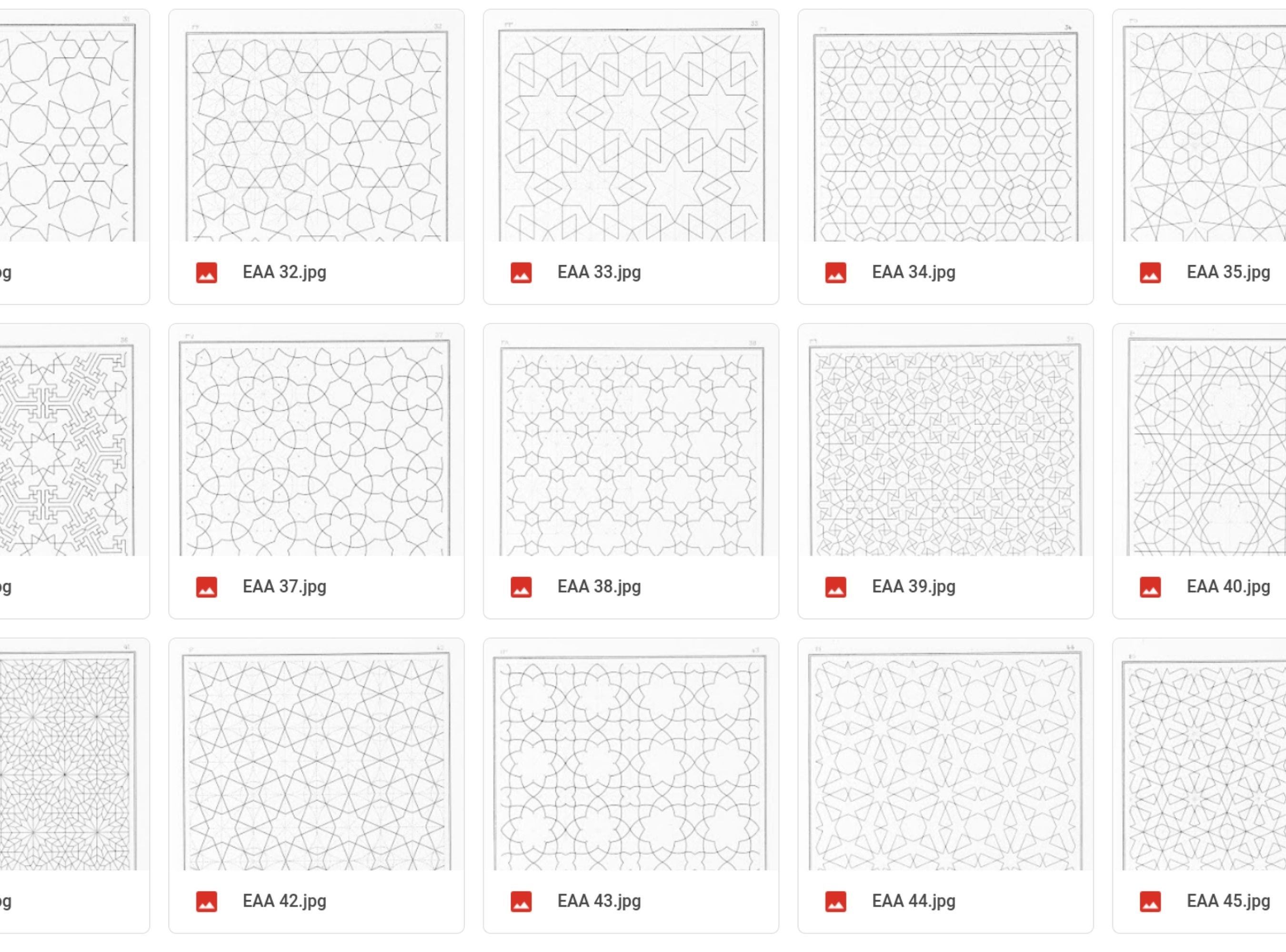 Islamic Patterns Colouring Pages | Islamic Geometric Printable Papers ...