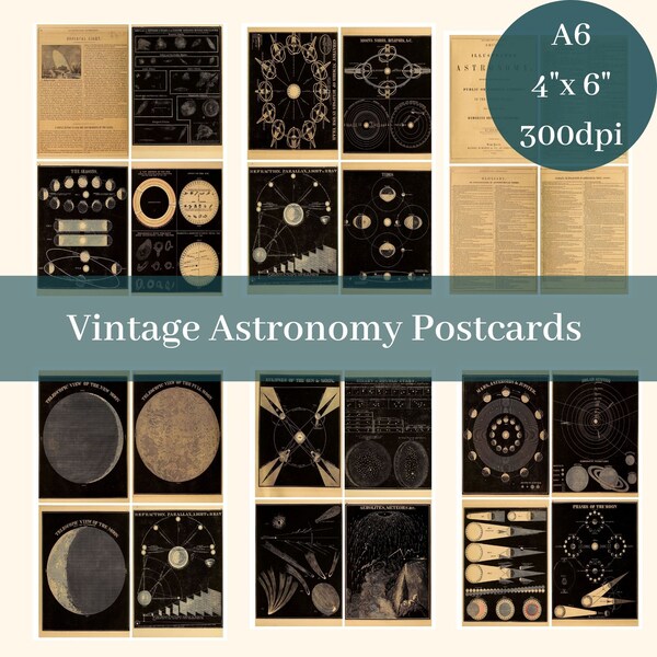 Vintage Astronomy - Etsy