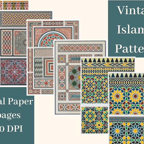 Islamic Pattern - Etsy