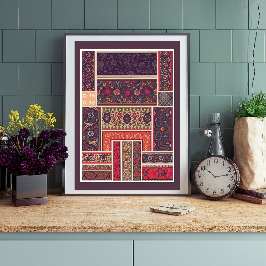 Islamic Pattern | Printable Islamic Art | Indian Pattern - Etsy Australia