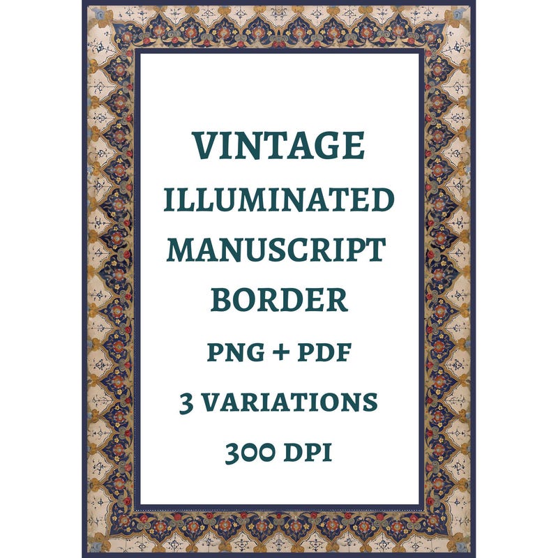 Islamic Stencil Border - Etsy
