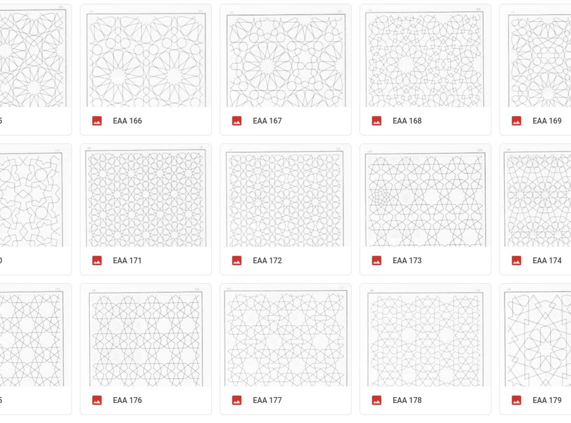 Islamic Geometric Colouring Pages | Islamic Geometric Pattern ...