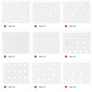 Islamic Geometric Colouring Pages | Islamic Geometric Pattern ...