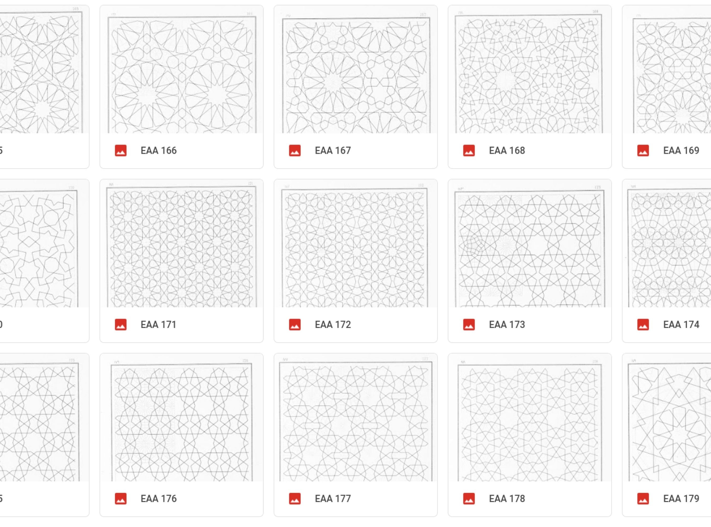 Islamic Geometric Colouring Pages | Islamic Geometric Pattern ...