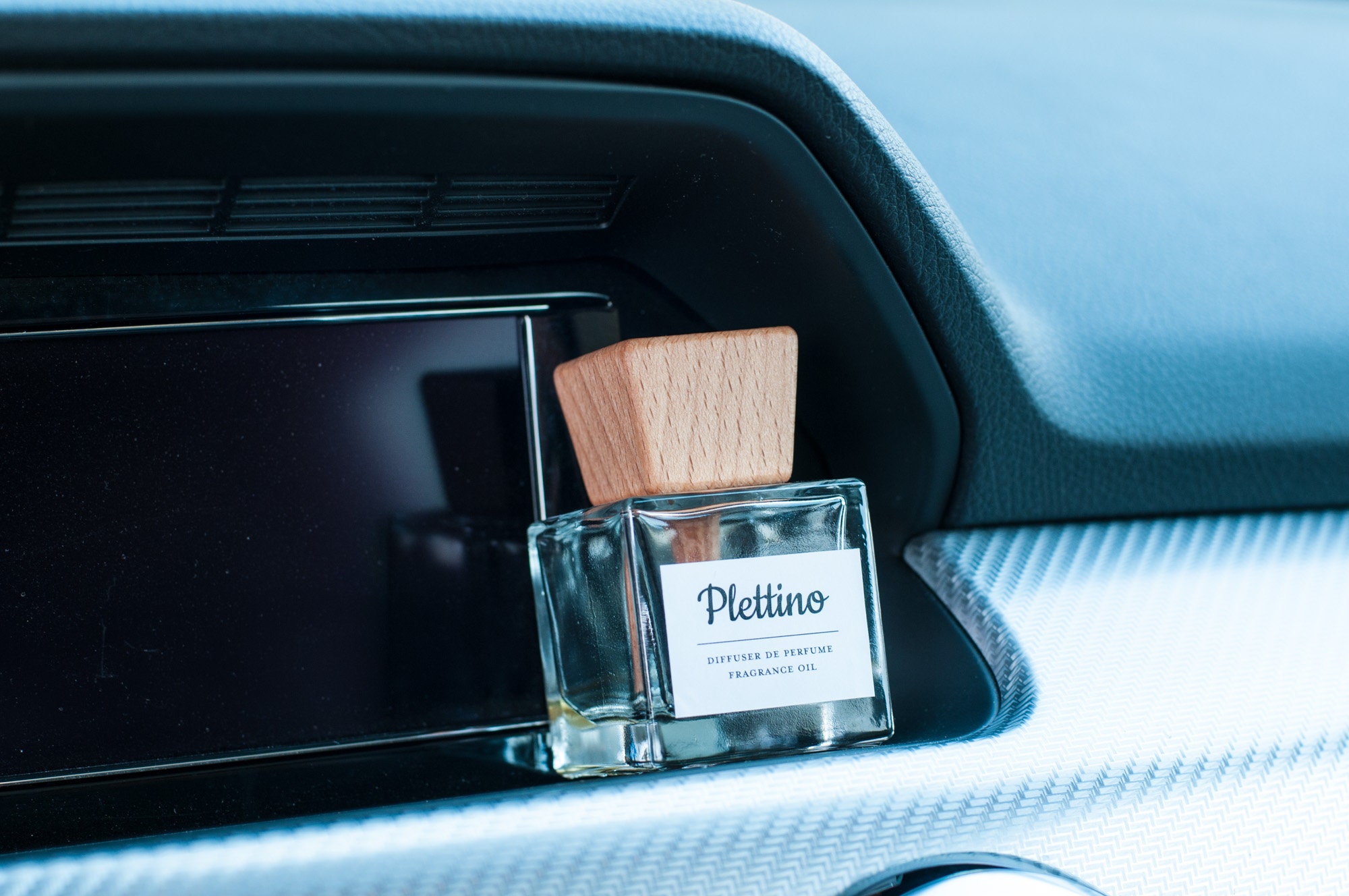 Square Wood Cap Diffuser/ Dash Board Diffuser/ Car Perfume/car - Etsy
