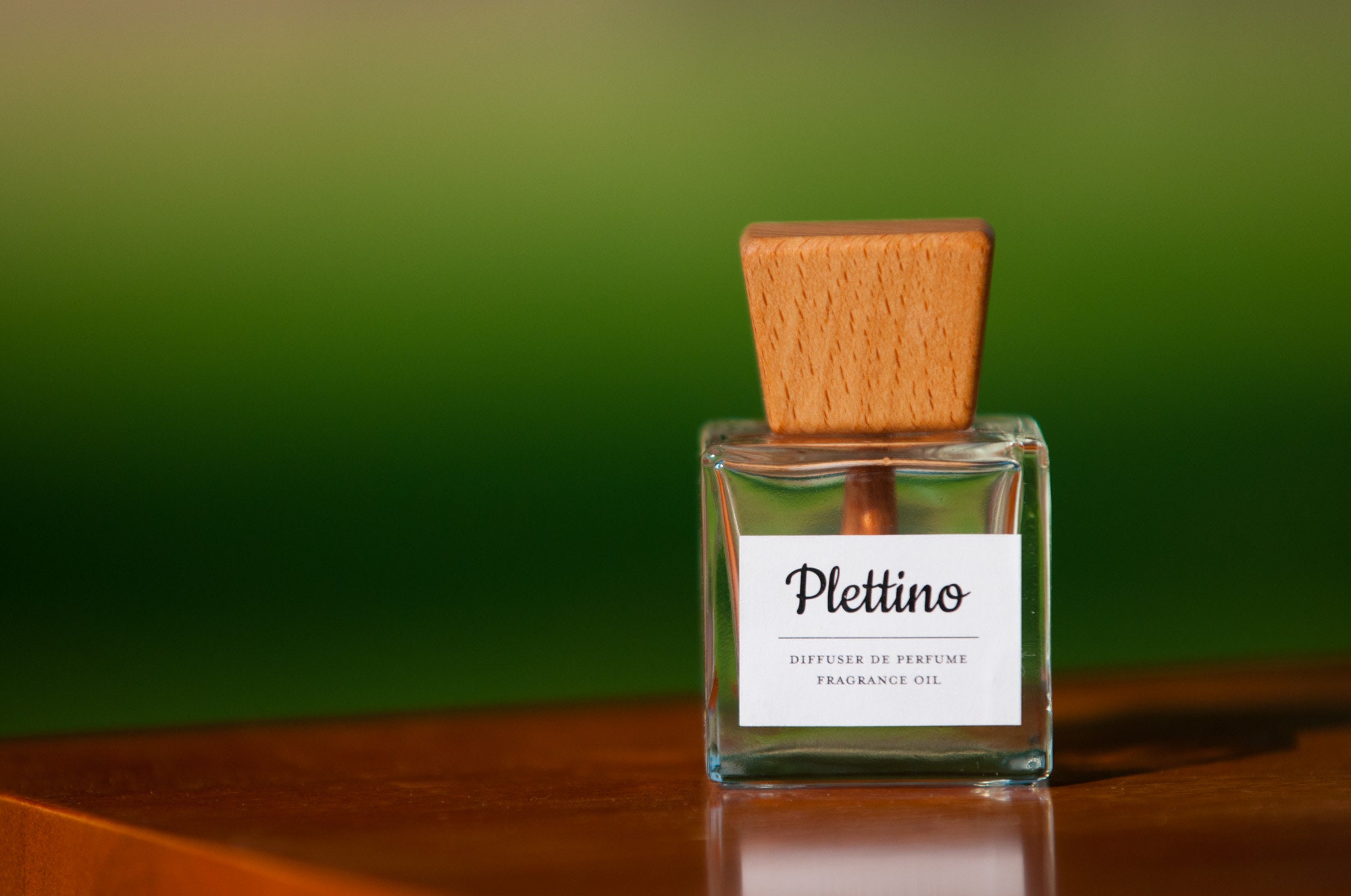 Square Wood Cap Diffuser/ Dash Board Diffuser/ Car Perfume/car - Etsy