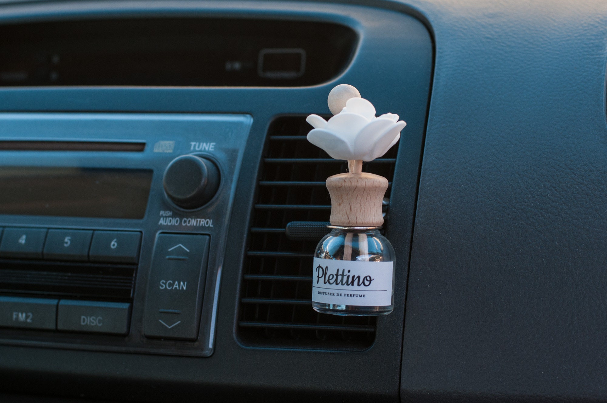 Mini Rose Diffuser/car Diffuser/vent Clip Diffuser/ Car - Etsy