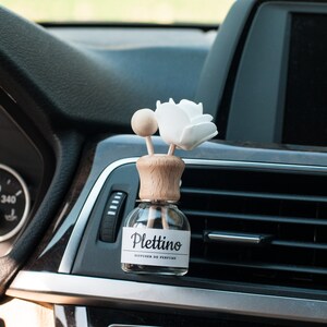 Mini Rose Diffuser/car Diffuser/vent Clip Diffuser/ Car Perfume/car ...