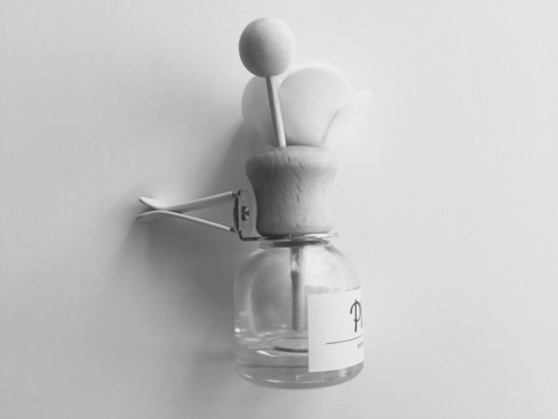 Mini Rose Diffuser/car Diffuser/vent Clip Diffuser/ Car - Etsy