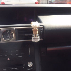 Mini Rose Diffuser/car Diffuser/vent Clip Diffuser/ Car Perfume/car ...