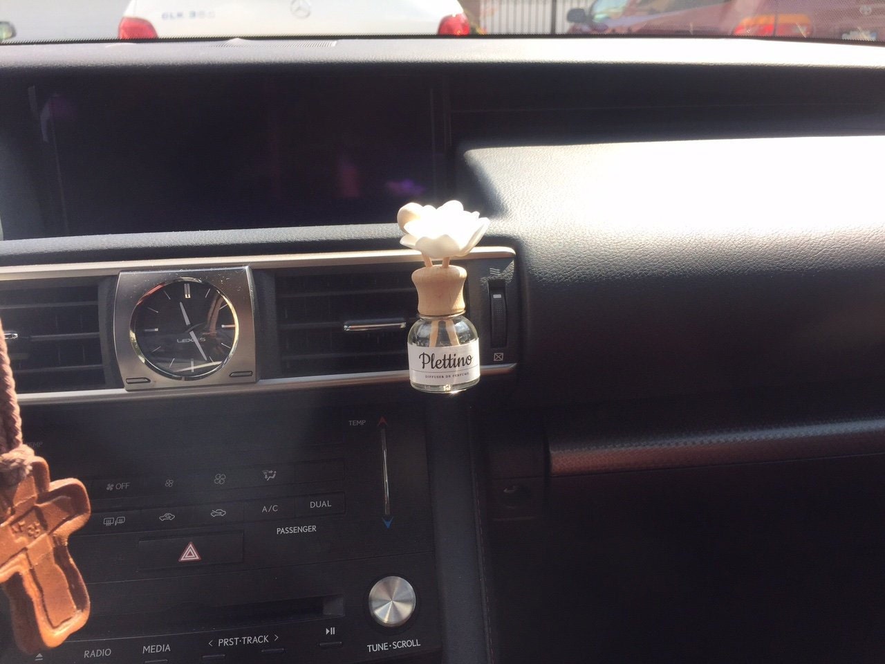 Mini Rose Diffuser/car Diffuser/vent Clip Diffuser/ Car - Etsy