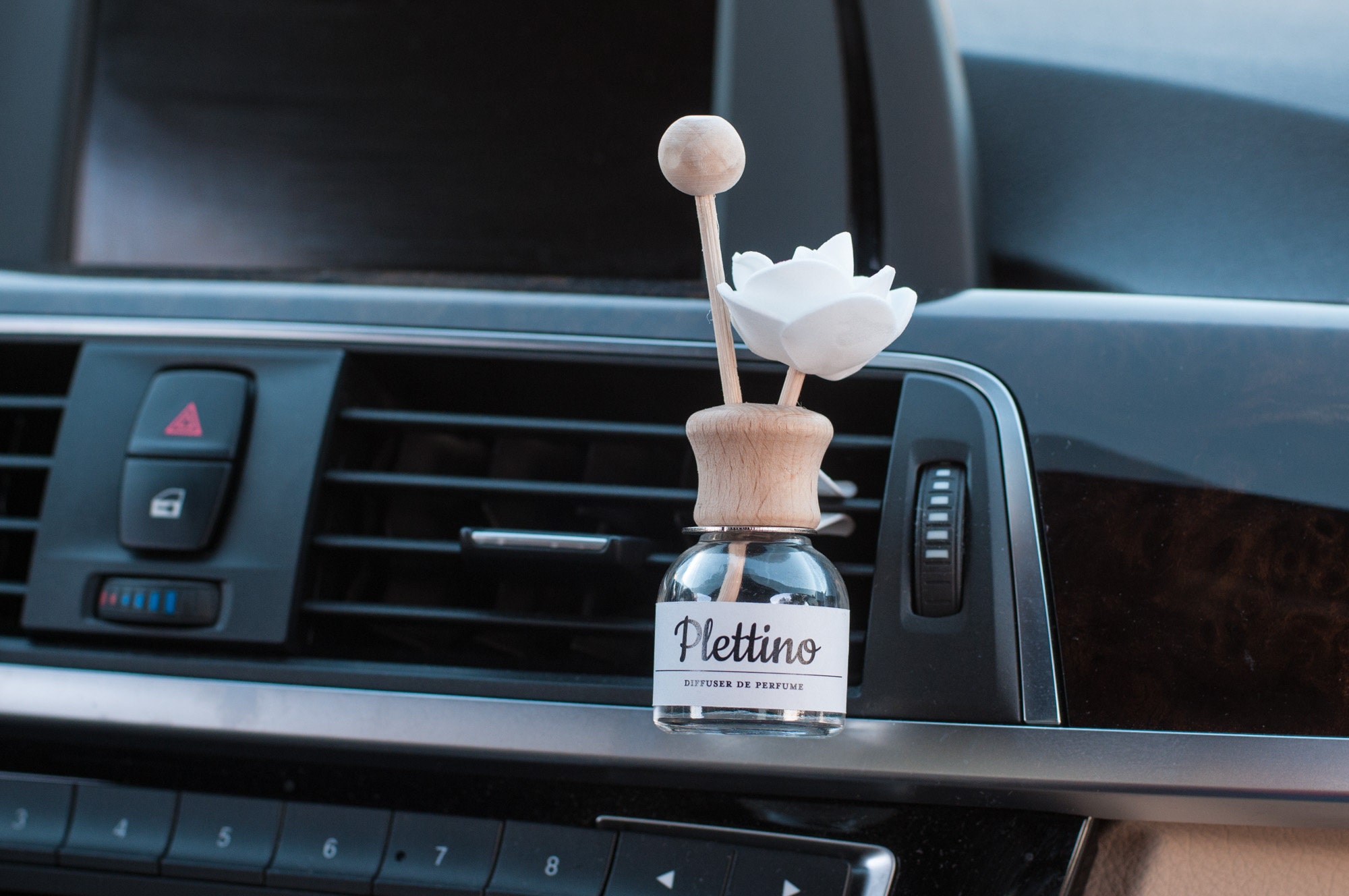 Mini Rose Diffuser/car Diffuser/vent Clip Diffuser/ Car - Etsy