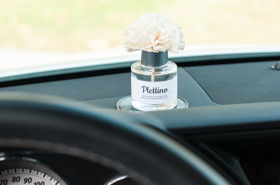 Flower Reed Diffuser/Car Diffuser/Dash Board Diffuser/Car | Etsy