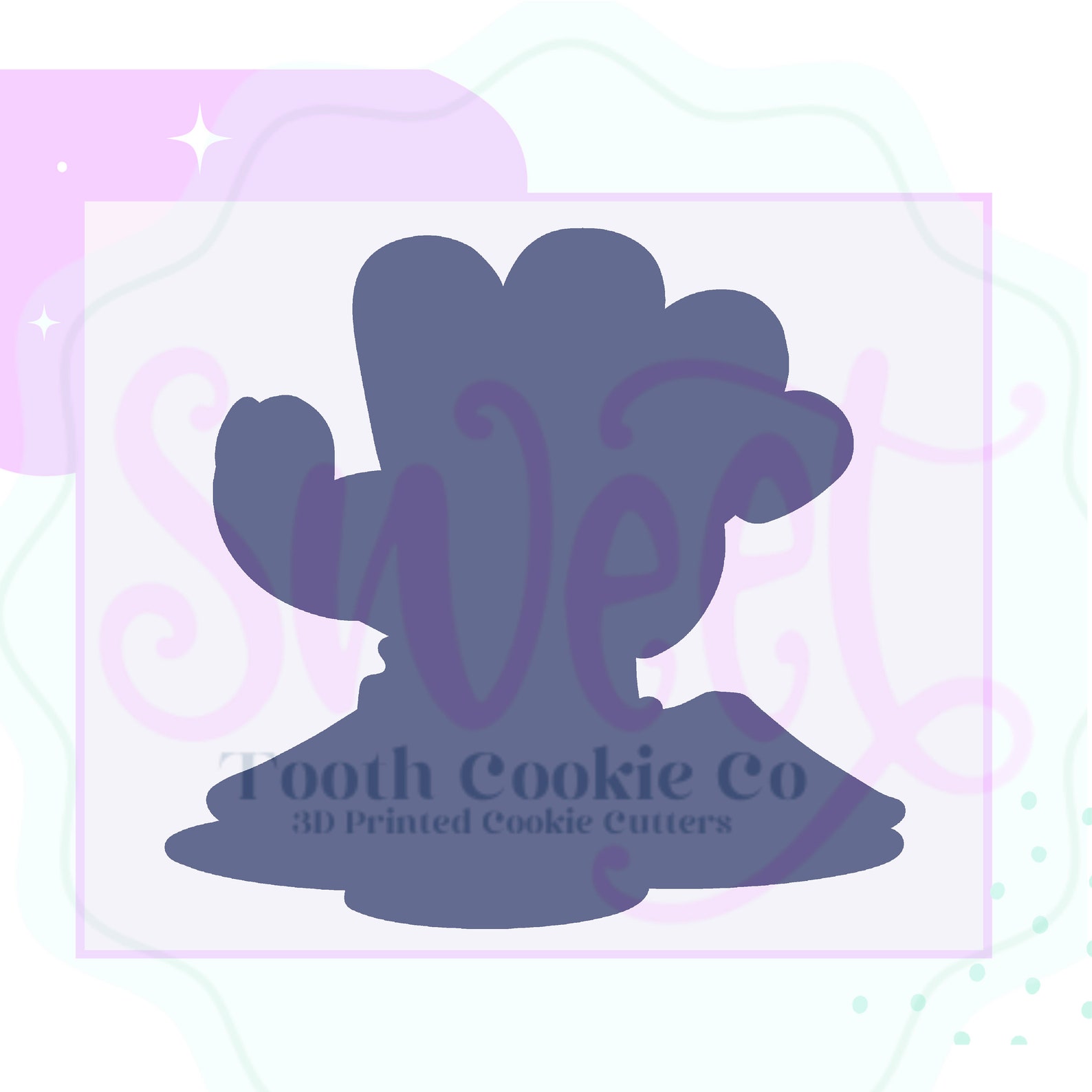 Zombie Cookie Cutter. Zombie Hand Cookie Cutter. Hand Cookie Cutter ...