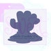 Zombie Cookie Cutter. Zombie Hand Cookie Cutter. Hand Cookie Cutter ...