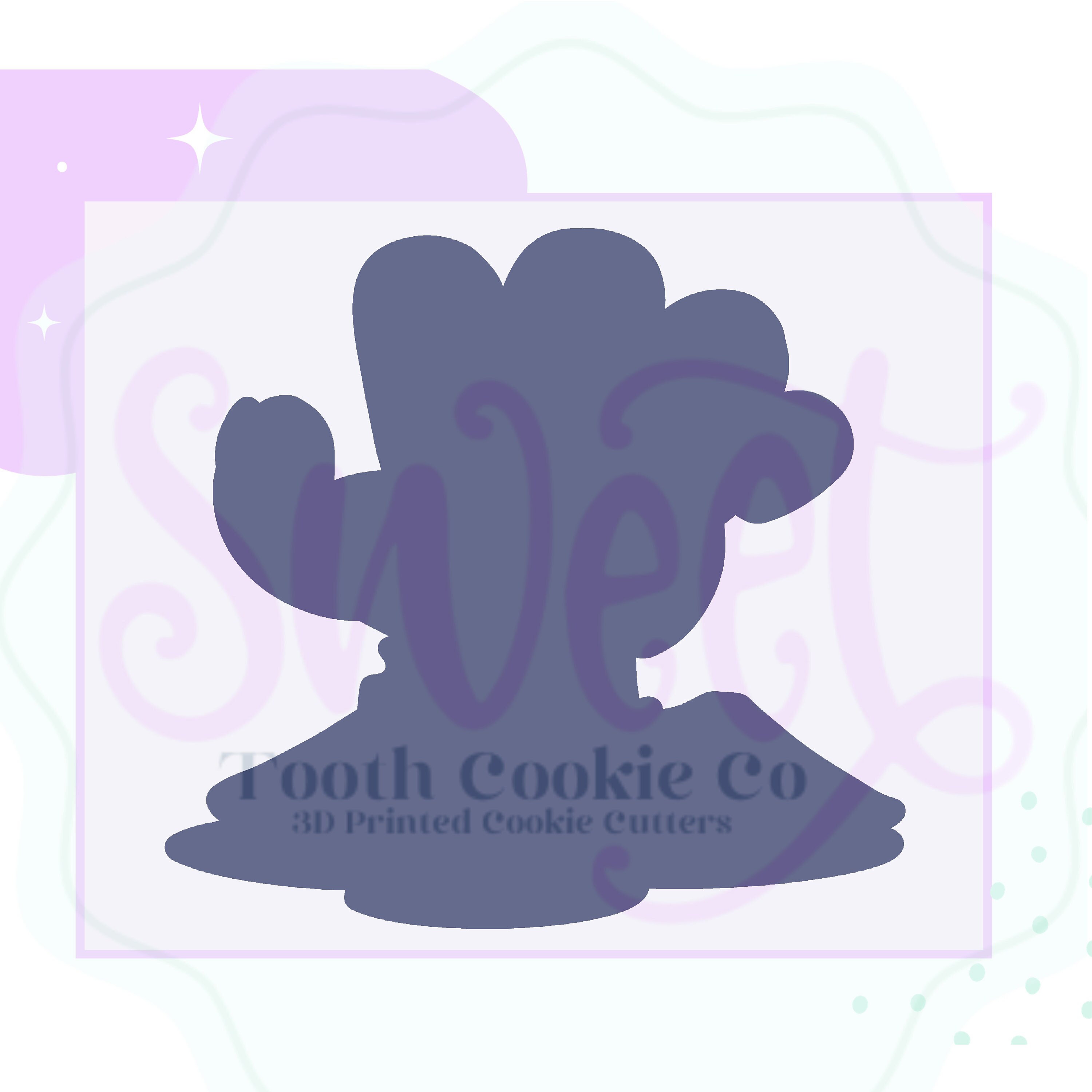 Zombie Cookie Cutter. Zombie Hand Cookie Cutter. Hand Cookie Cutter ...