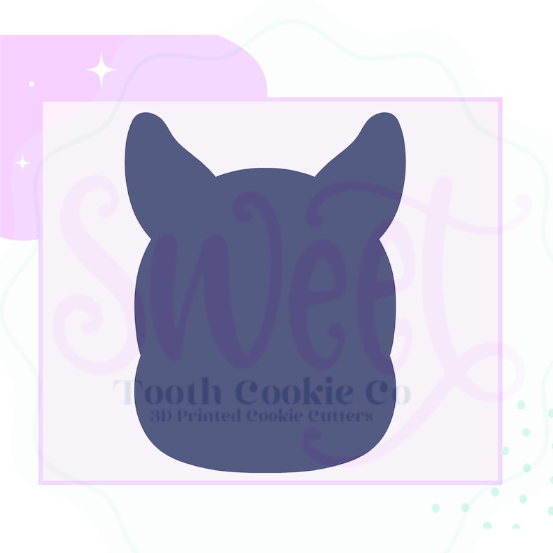 Donkey Cookie Cutter. Donkey Face Cookie Cutter. Farm Animal Cookie ...