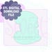 Number 3 STL File Cookie Cutter. Three Cookie Cutter. Number Three ...