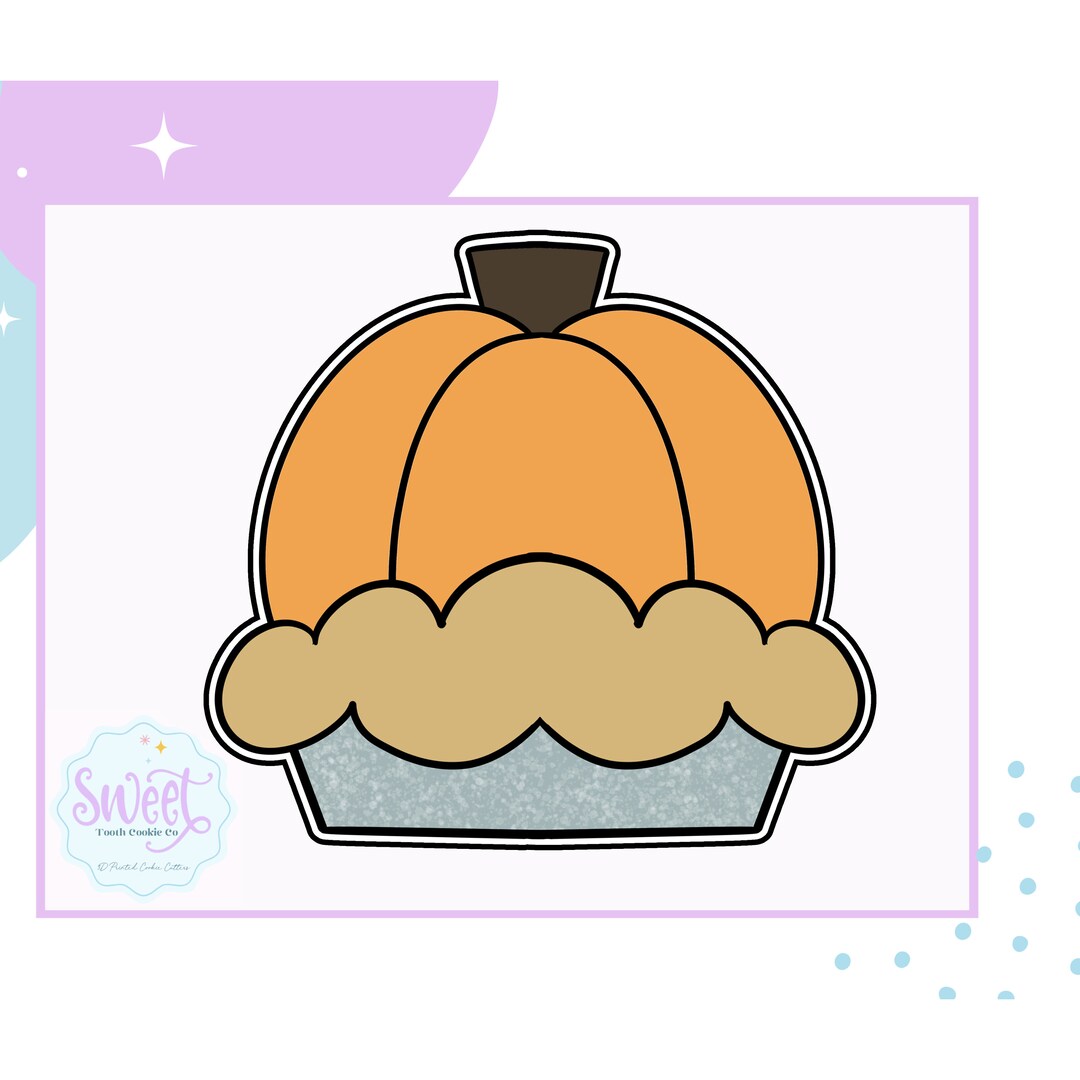 Pumpkin Pie Cookie Cutter. Pie Cookie Cutter. Pumpkin Cookie Cutter ...