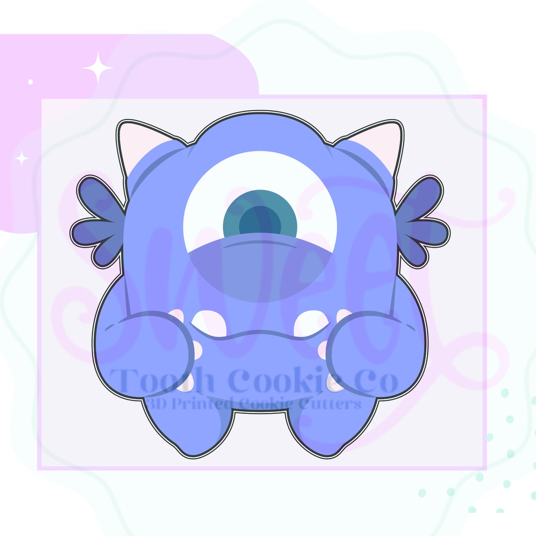 Monster Cookie Cutter. Cute Monster Cookie Cutter. Love Monster Cookie ...