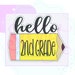 First Day of School Cookie Cutter. Welcome Back to School Cookie Cutter ...