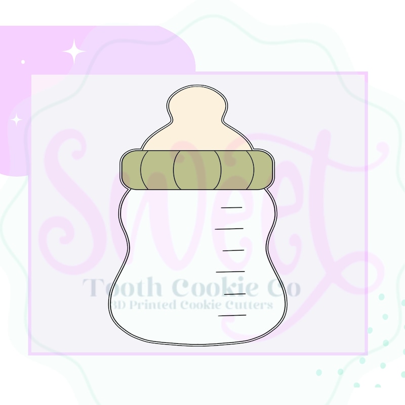 Milk Cookies Cookie Cutter - Etsy