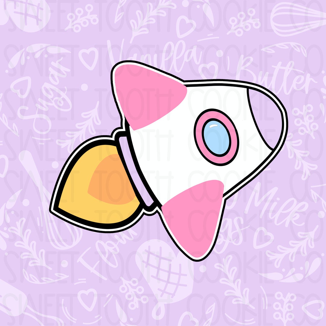 Rocket Cookie Cutter. Space Shuttle Cookie Cutter. Space Cookie Cutter ...