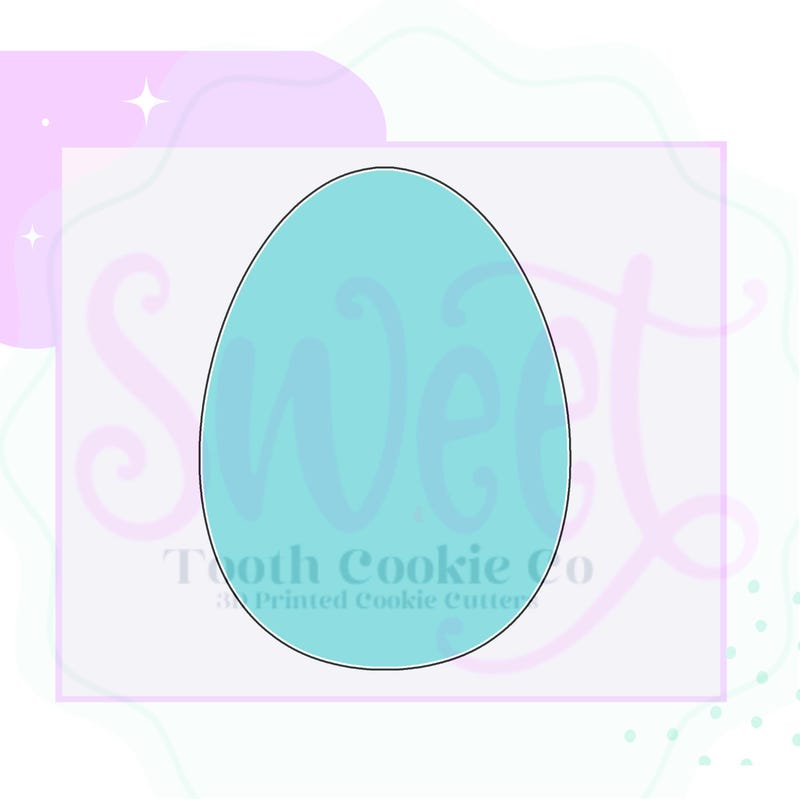 Custom Easter Egg 3d Print - Etsy