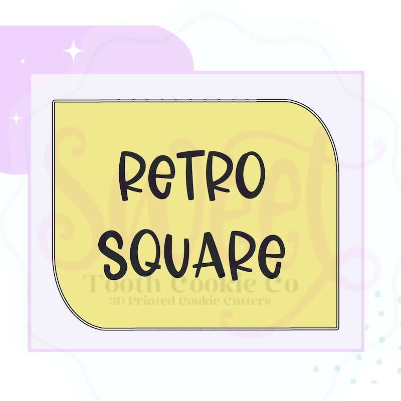 Square Cutters Clay - Etsy