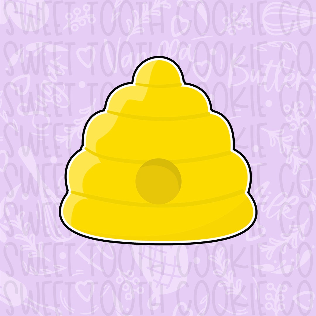 Beehive Cookie Cutter. Hive Cookie Cutter. Bee Cookie Cutter. - Etsy